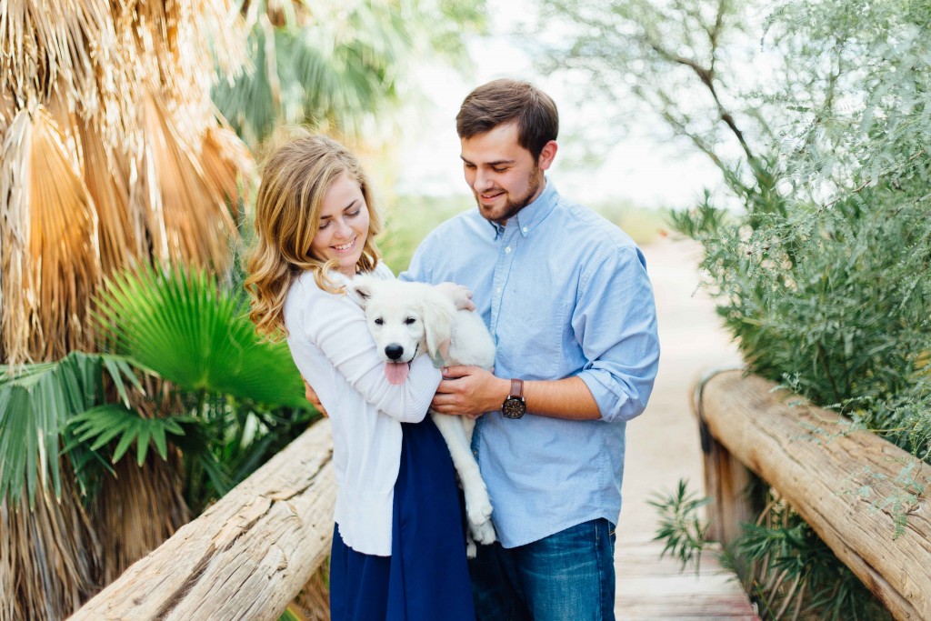 Katie + Jeff // Tempe Papago Park | Shelby Lea Photography