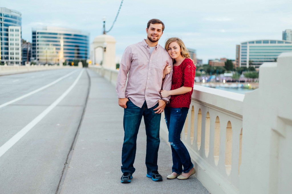 Katie + Jeff // Tempe Papago Park | Shelby Lea Photography