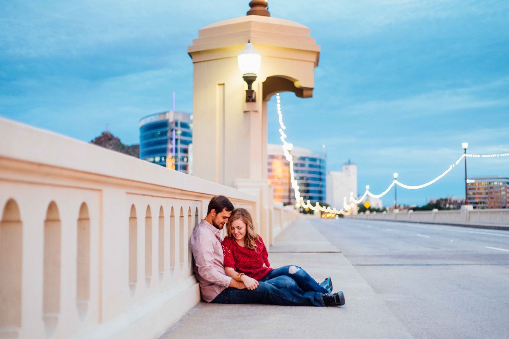 Katie + Jeff // Tempe Papago Park | Shelby Lea Photography