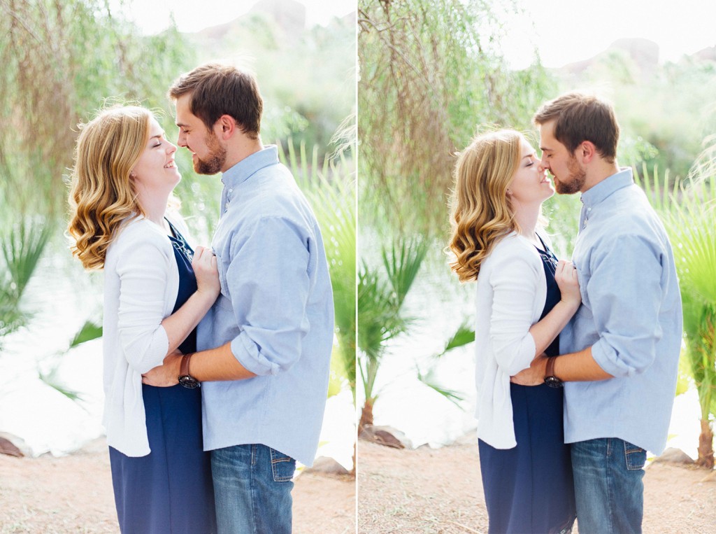 Katie + Jeff // Tempe Papago Park | Shelby Lea Photography