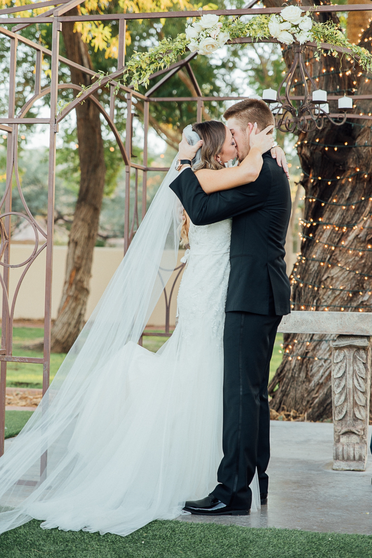 Kristin + Collin // Secret Garden Wedding » Shelby Lea Photography