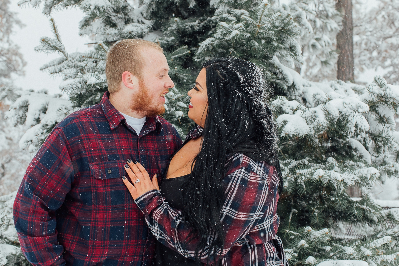 Alexa + Randy // Payson Engagement Session » Shelby Lea Photography