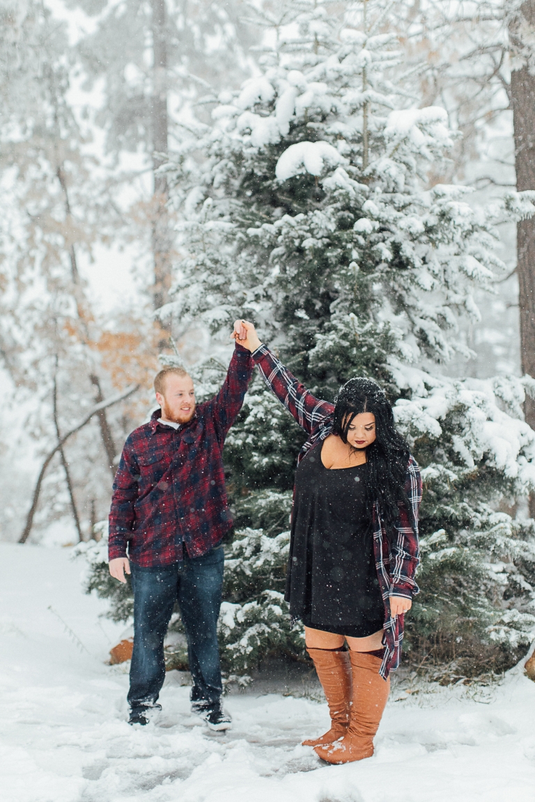 Alexa + Randy // Payson Engagement Session » Shelby Lea Photography