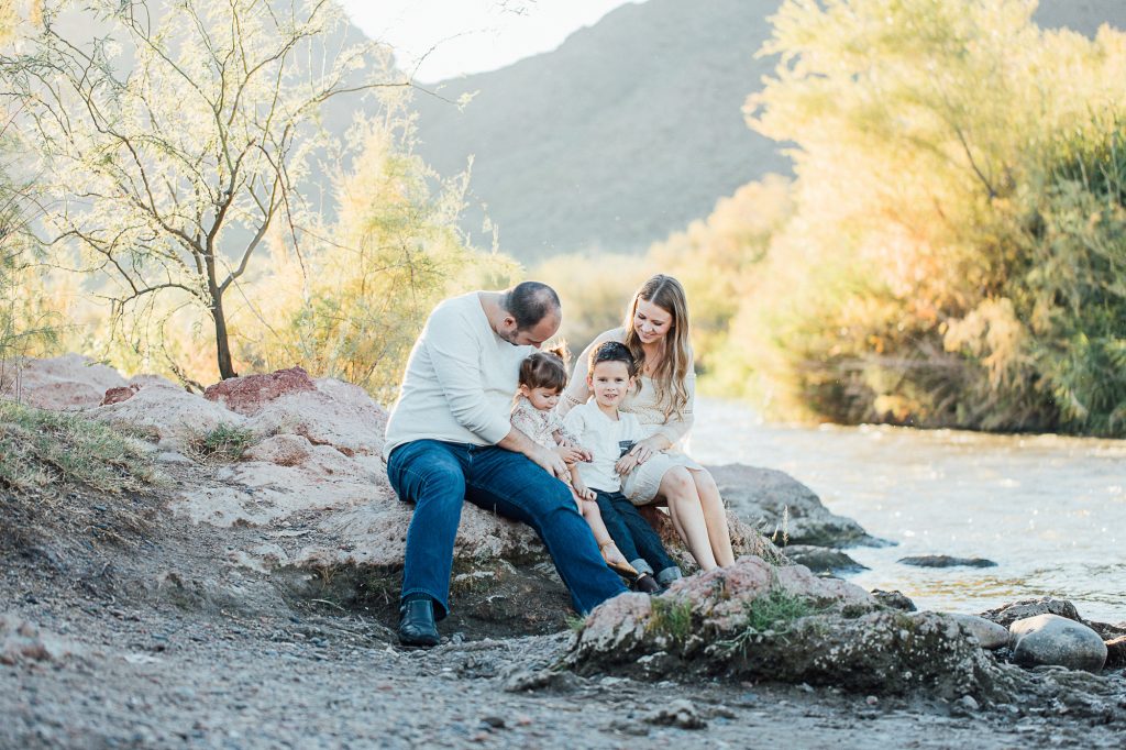 The Van Rooy Family // Salt River Family Session | Shelby Lea Photography