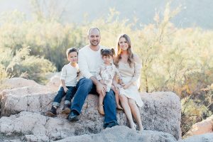 The Van Rooy Family // Salt River Family Session | Shelby Lea Photography