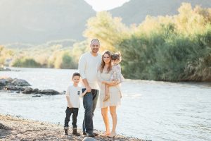 The Van Rooy Family // Salt River Family Session | Shelby Lea Photography