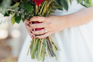 Genevieve + Zach // Gilbert Temple Wedding | Shelby Lea Photography