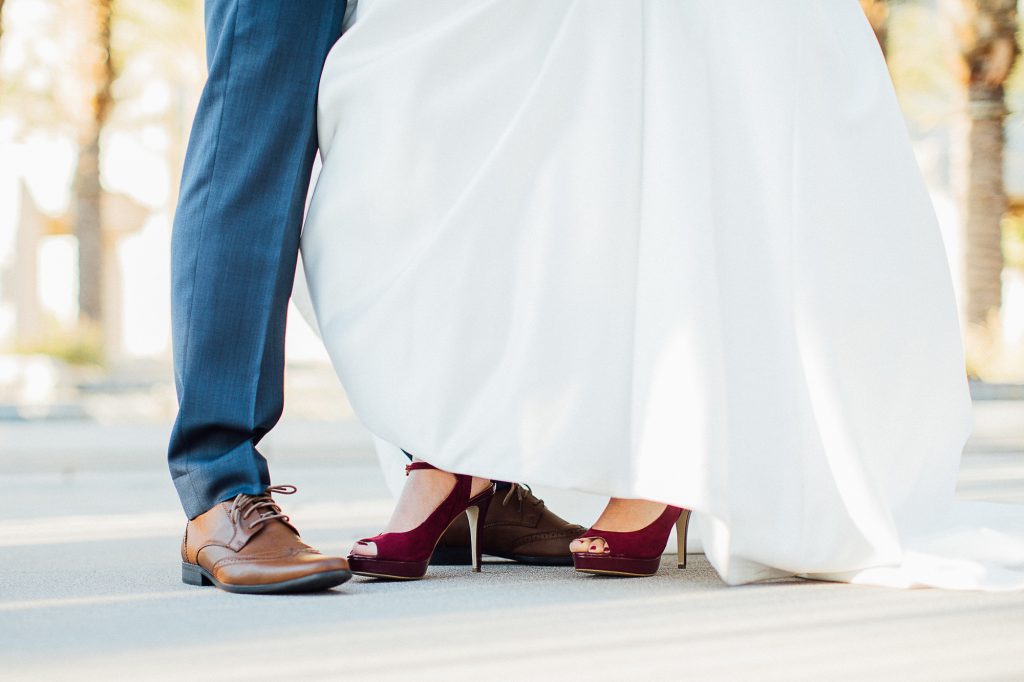 Genevieve + Zach // Gilbert Temple Wedding | Shelby Lea Photography