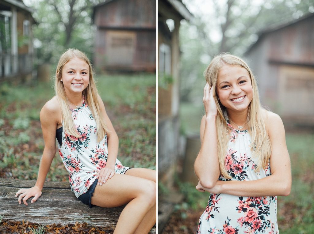 Lydia // Chickasha High School Senior | Shelby Lea Photography