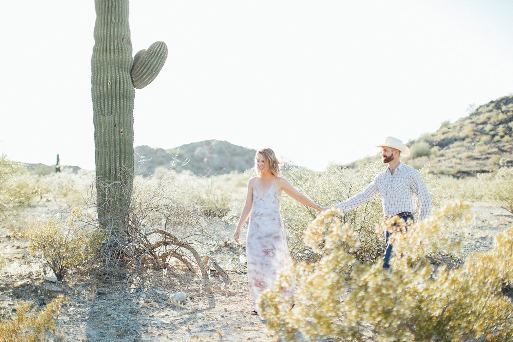 Erin + John // South Mountain Engagement | Shelby Lea Photography