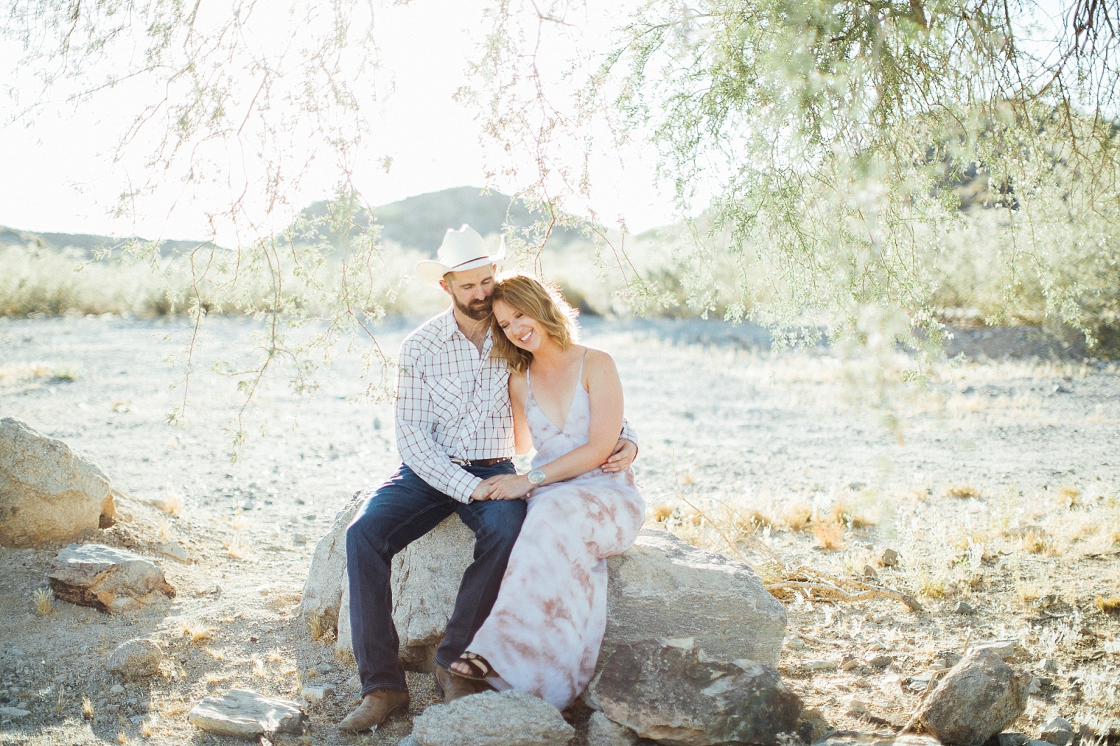 Erin + John // South Mountain Engagement » Shelby Lea Photography