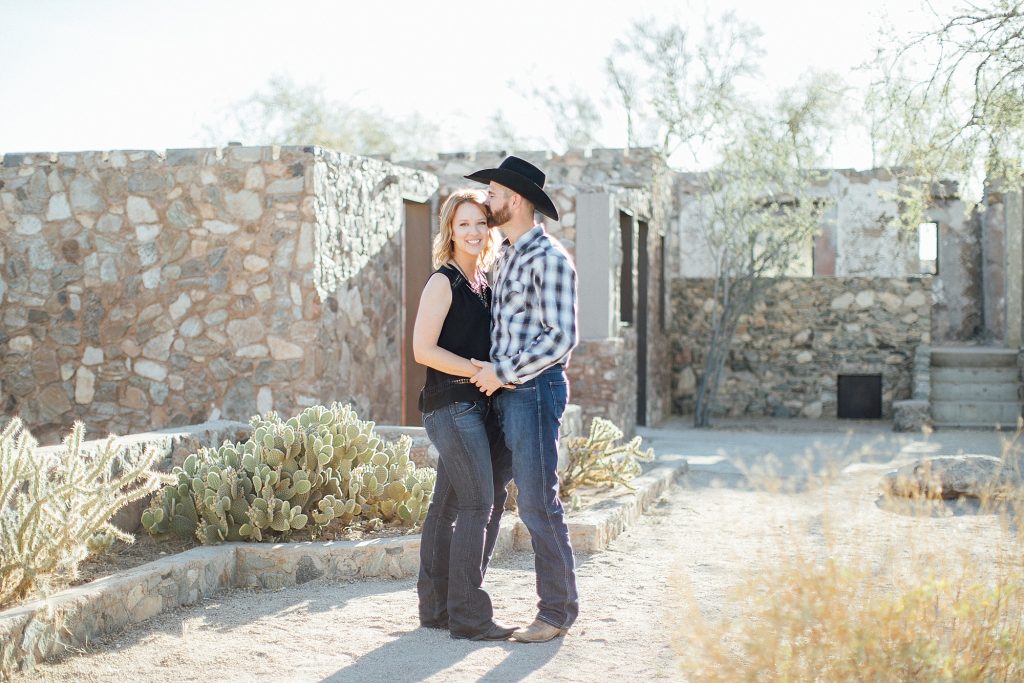 Erin + John // South Mountain Engagement | Shelby Lea Photography