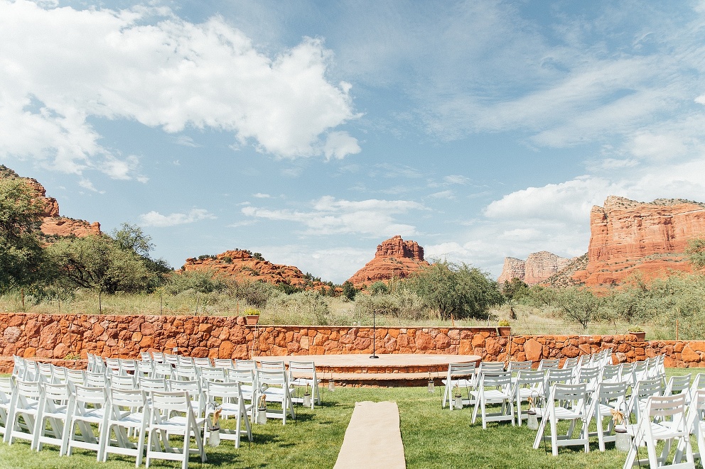 Ashley + Zack // Red Agave Resort, Sedona Wedding » Shelby Lea Photography