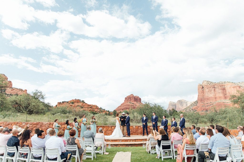 Ashley + Zack // Red Agave Resort, Sedona Wedding | Shelby Lea Photography