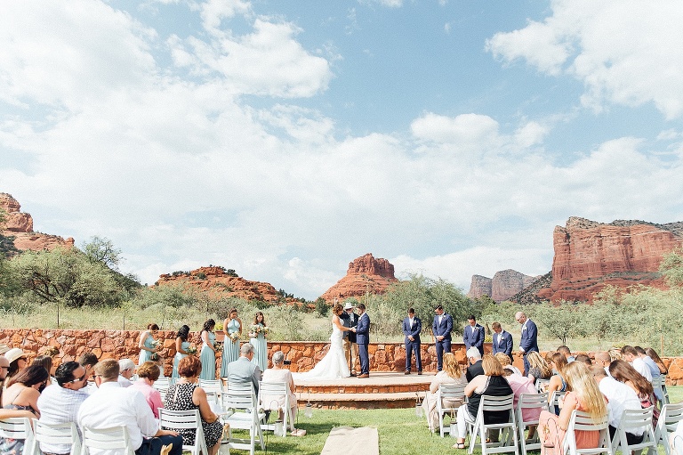 Ashley + Zack // Red Agave Resort, Sedona Wedding » Shelby Lea Photography