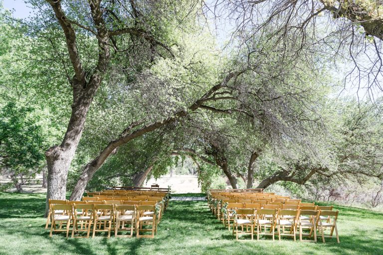 Ellie + Zach // Van Dickson Ranch Wedding | Shelby Lea Photography