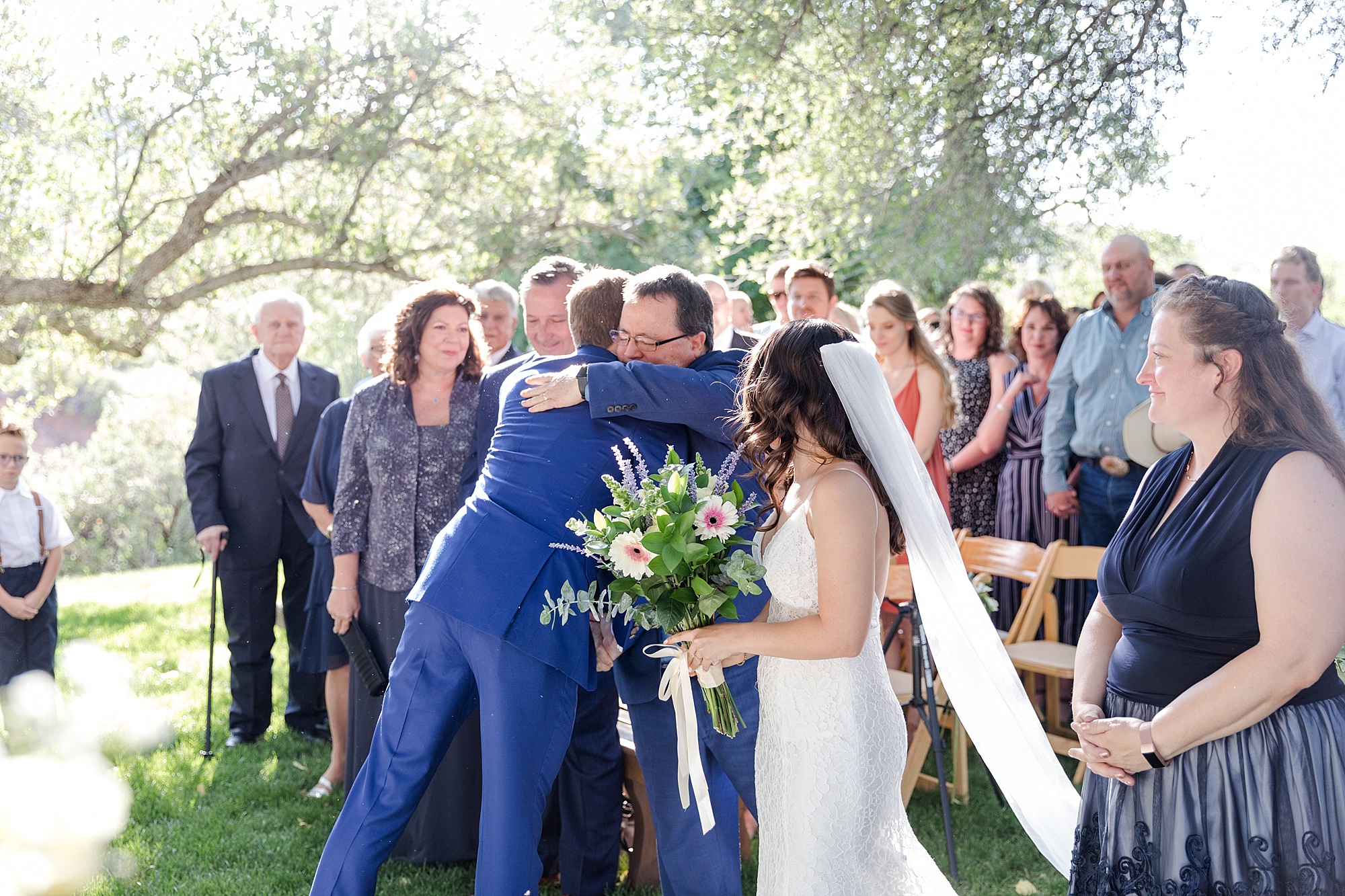 Ellie + Zach // Van Dickson Ranch Wedding | Shelby Lea Photography