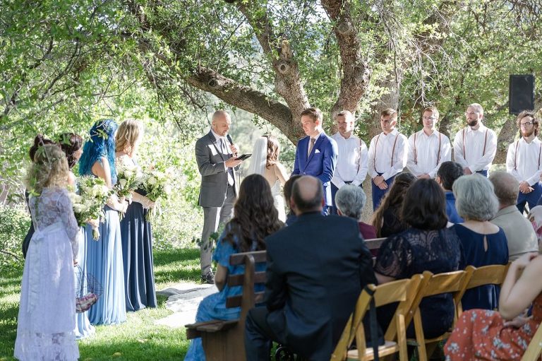 Ellie + Zach // Van Dickson Ranch Wedding » Shelby Lea Photography