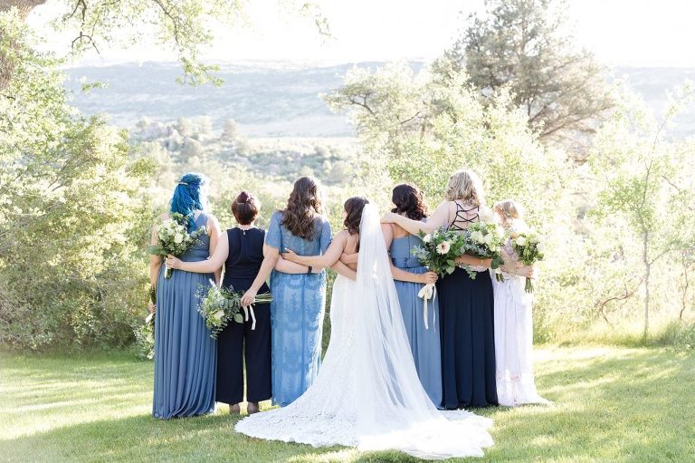 Ellie + Zach // Van Dickson Ranch Wedding » Shelby Lea Photography