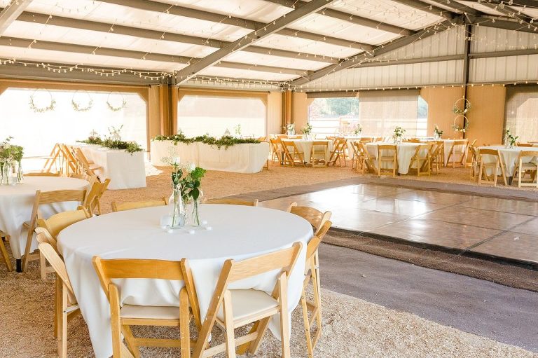 Ellie + Zach // Van Dickson Ranch Wedding » Shelby Lea Photography